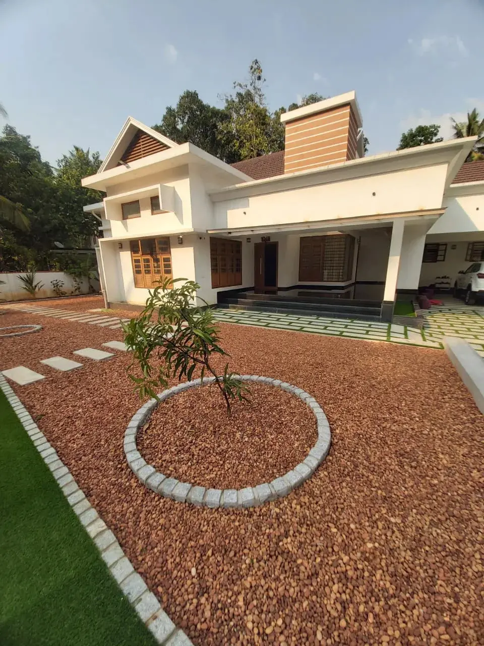Decorative Pebbles & Natural Stone Designs - SS Stones Kottayam