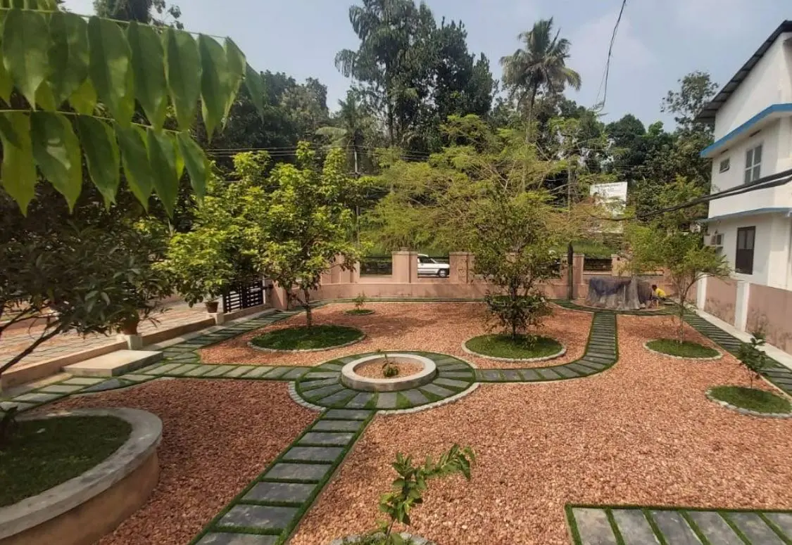 Decorative Pebbles & Natural Stone Designs - SS Stones Kottayam