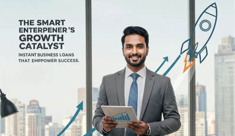The Smart Entrepreneur’s Growth Catalyst: Instant Business Loans That ...