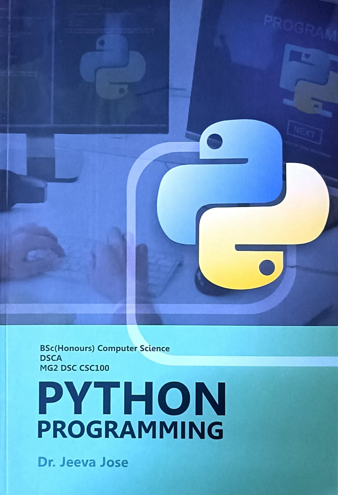 Python Programming | B.Sc (Honours) Computer Science DSCA | MG University - Book Store - Top ...