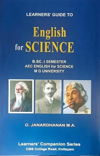 english for science guide bsc semester 1