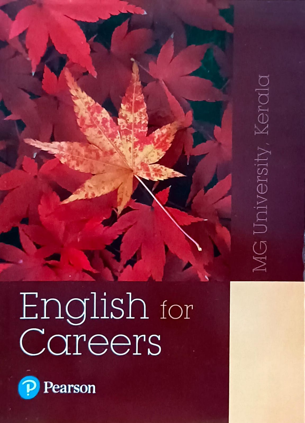 English for Careers | Text Book Of B.A Semester 5 | MG University ...