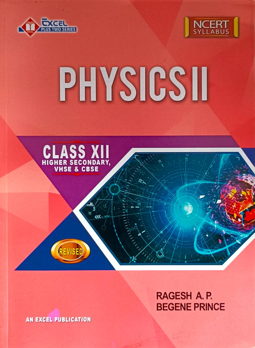 excel physics plus two 2025