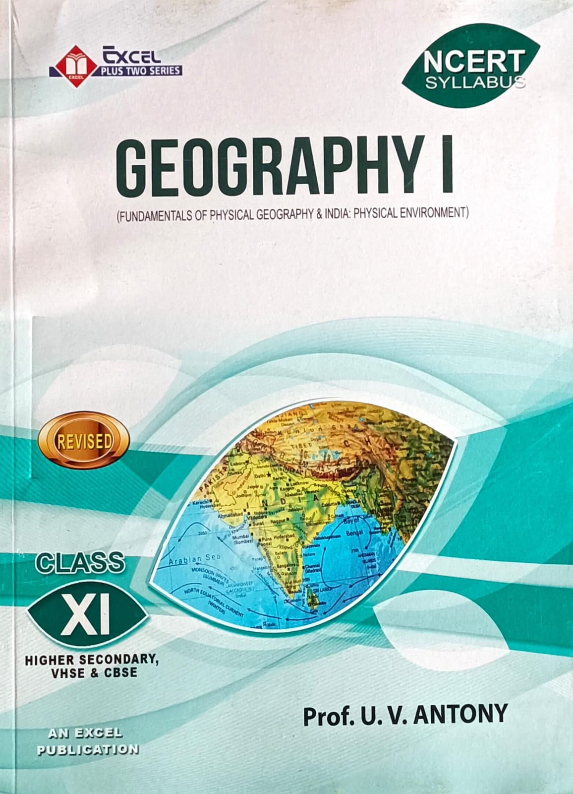 excel geography plus one ncert syllabus