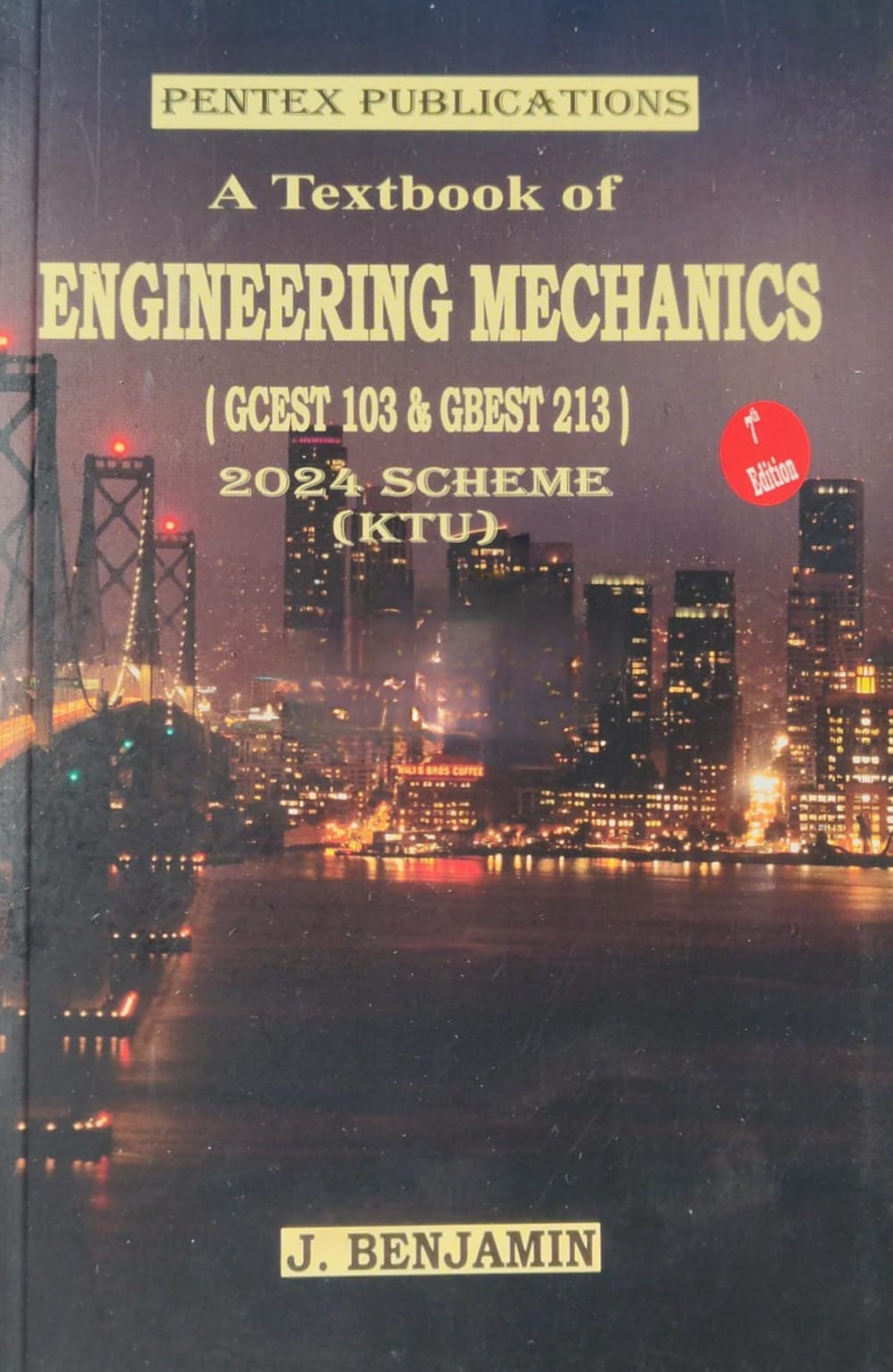 engineering mechanics ktu 2024 scheme pentex publication
