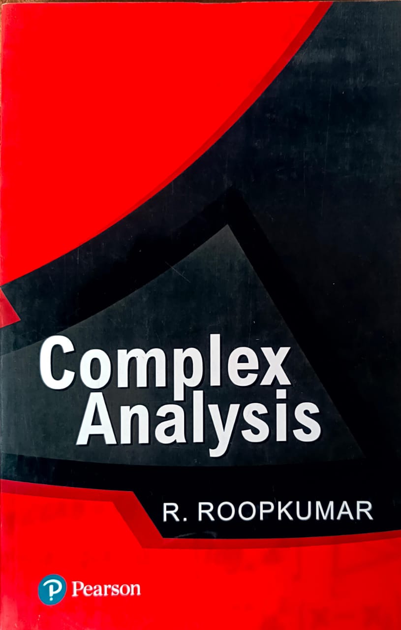 complex analysis r roopkumar best seller top seller pearson